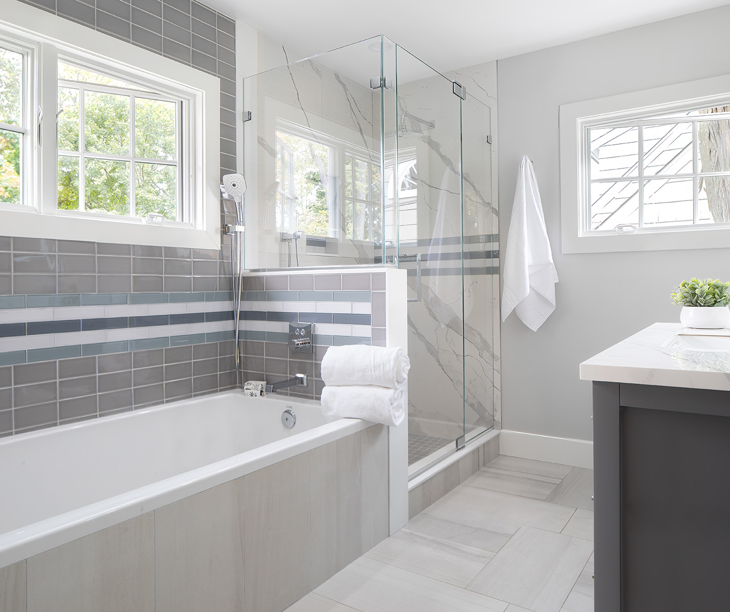 Case Study: New Jersey Bathroom Remodels add Value and Style - Diana ...